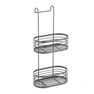 Blue Canyon Two Tier Shower Tidy | Bathroom Accessories | Charlies
