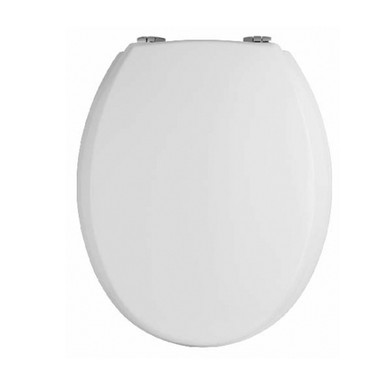Beldray MDF Toilet Seat - White