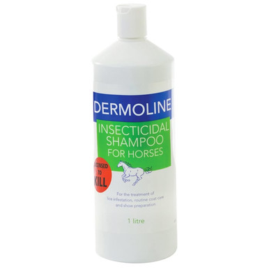 Dermoline Insecticidal Shampoo - 1 Litre