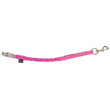 Shires Bungee Breakaway Trailer Tie - Pink