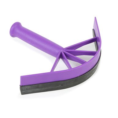 Shires Plastic Sweat Scraper-Purple