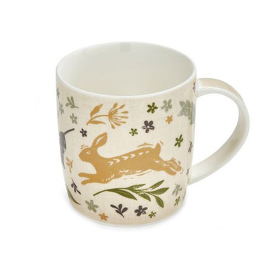 Cooksmart Barrel Mug, Natural – Woodland