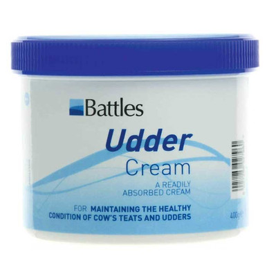 Battles Udder Cream - 400g