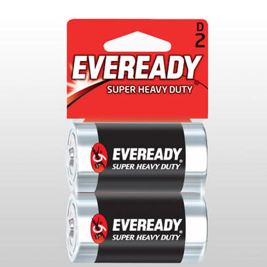 Eveready Super 2D - 2 Pack | Home Accessories |Charlies