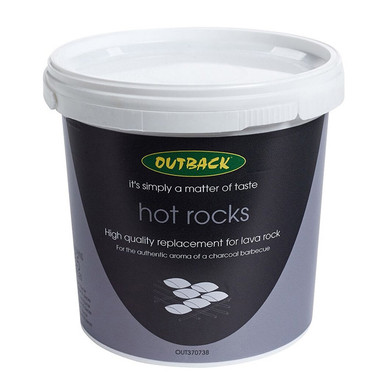 Outback Hot Rocks - 3kg | Charlies