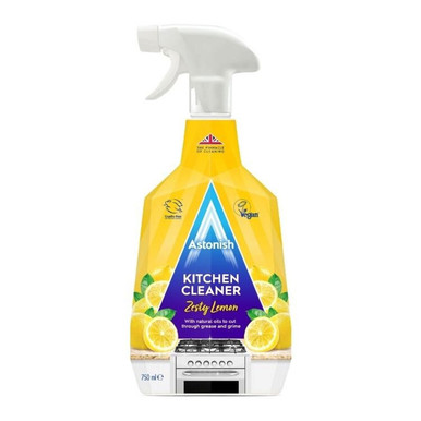 Astonish Zesty Lemon Kitchen Cleaner Spray - 750ml | Charlies