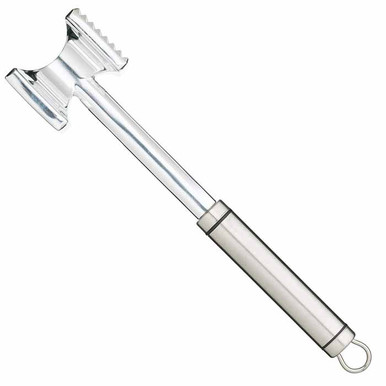 Kitchen Craft Protool Stainless Steel Meat Hammer - 28cm | Kitchenware ...