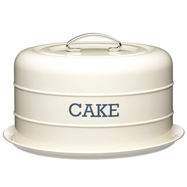 KitchenCraft 'Living Nostalgia' Cake Tin - Cream | Charlies