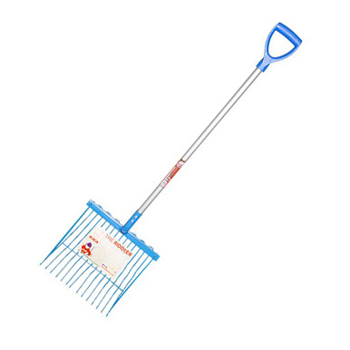 Red Gorilla Riddler Shaving Fork - Blue | Equestrian | Charlies