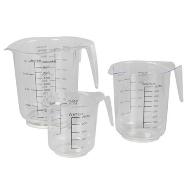 Koopman Measuring Jugs - Set of 3 | Home and Kitchen | Charlies