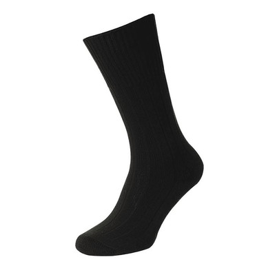 HJ Hall Indestructible Cushioned Socks - Black | Charlies