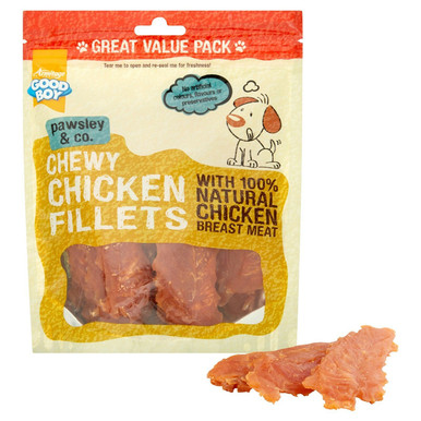 Good Boy Chewy Chicken Fillets – Value Pack | Dogs Treats & Health ...