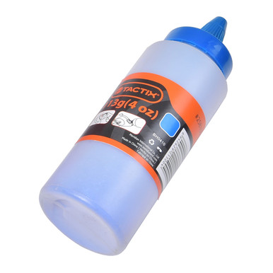 Tactix Chalk Powder - Blue | Tools & DIY | Specialist Tools | Charlies