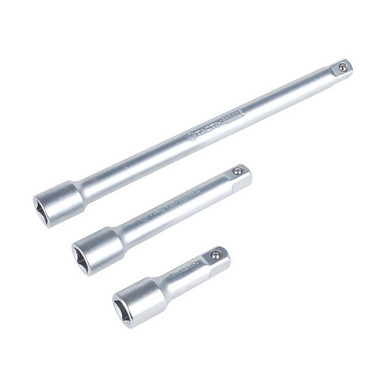 Tactix 3 Piece Driver Extension Bar Set - 3/8 inch | Tools & DIY | Hand ...