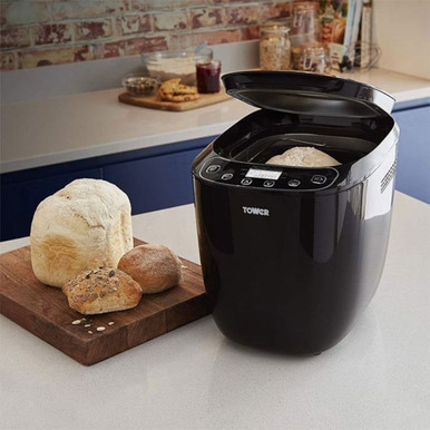 Tower T11003 Bread Maker - Black | Charlies