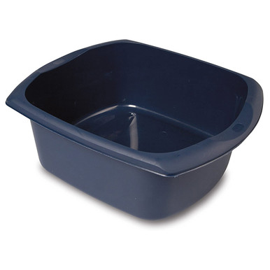 Addis Rectangular Washing Up-Bowl, 9.5 Litre – Ink Blue | Home ...