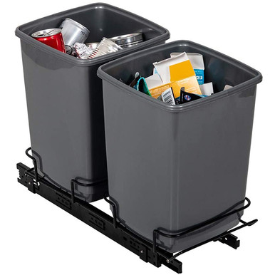 Addis In Cupboard Bins – 2 x 10 Litres | Kitchen Utility | Bins ...