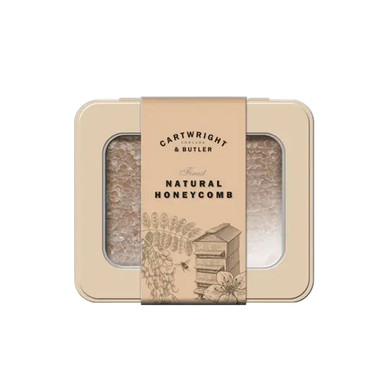 Cartwright & Butler Natural Honeycomb Tin | Food Gifts | Christmas ...