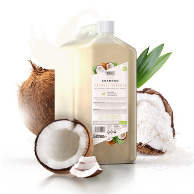 Wahl Professional Oatmeal Essence Animal Shampoo 5L
