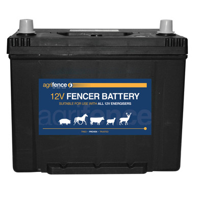 Agrifence 12V Rechargeable Fencer Battery | Charlies