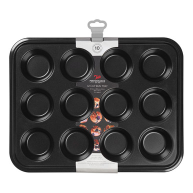 Tala Performance Bun Tin – 12 Cup | Muffin & Cupcake Tins | Bakeware ...