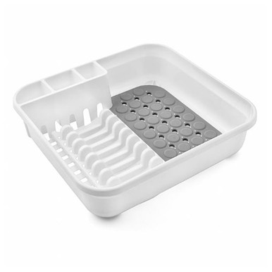 Addis Sink Drainer – White / Grey | Dish Racks | Washing Up | Home ...