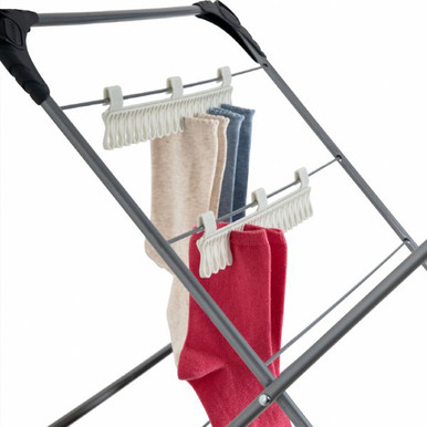 Addis Sock Buddy Hanger – 2 Pack | Clothes Hangers & Covers | Laundry ...