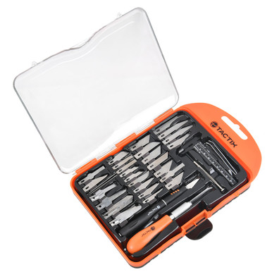 Tactix Hobby Knife Set - 36 Pieces | Hand Tools | Tools & DIY | Charlies