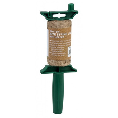Garland Jute String Line & Holder | Gardening | Charlies