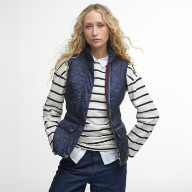 Barbour Women's Wray Gilet – Navy | Charlies