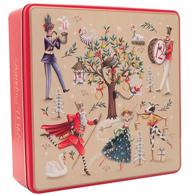 Shortbread Biscuit Tin, 400g - 12 Days of Christmas | Charlies