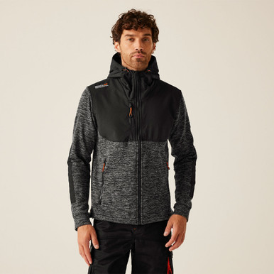 Regatta Professional Men's Tactical Heist Hybrid Jacket - Ash Marl ...