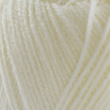 Robin Bonny Babe 100g Sparkle DK Wool, 300m - Cream | Charlies
