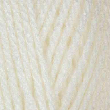 Robin Chunky Wool, 140m - White | Charlies