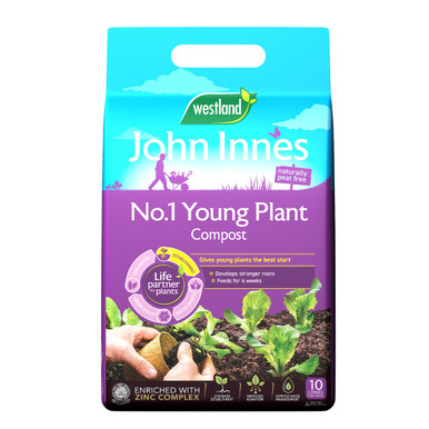 Westland John Innes No. 1 Young Plant Compost – 10L | Charlies