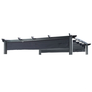 Hartman Roma/Monza Pergola Canopy Only, 4m x 3m – Grey | Charlies