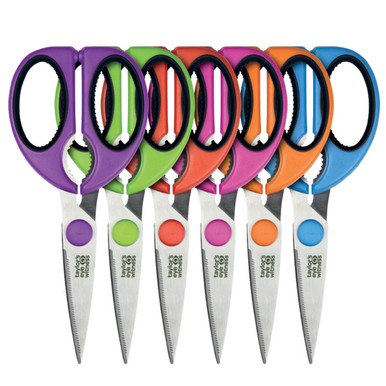 Taylors Eye Witness Soft Grip Kitchen Scissors - Assorted | Charlies