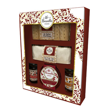 Bramble Foods Sweet Christmas Hamper Gift Set| Charlies
