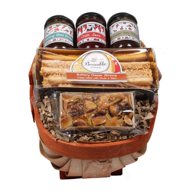 Bramble Foods Savoury Garden Trug Hamper | Charlies