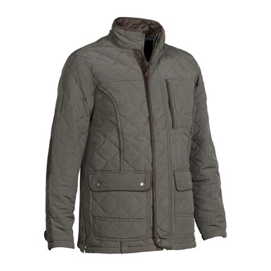Percussion Men’s Stallion Quilted Jacket – Brown | Charlies
