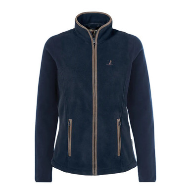 Percussion Women’s Scotland Fleece Jacket – Navy | Charlies