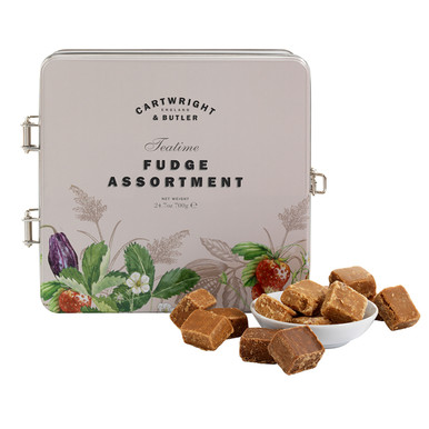 Cartwright & Butler Teatime Fudge Assortment | Charlies