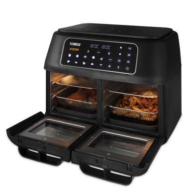 Tower Vortex Express Dual 11L – Air Fryer | Charlies