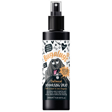 Bugalugs Oatmeal Dog Deodorising Spray - 200ml | Charlies
