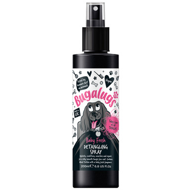 Bugalugs Baby Fresh Detangling Spray - 200ml | Charlies