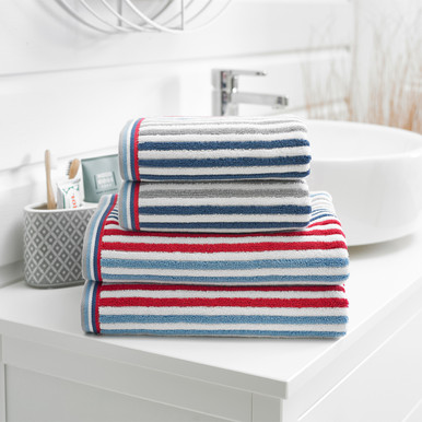 Striped bath sheets store
