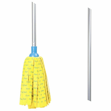 Flash 30% Microfibre Mop with Fixed Handle | Charlies