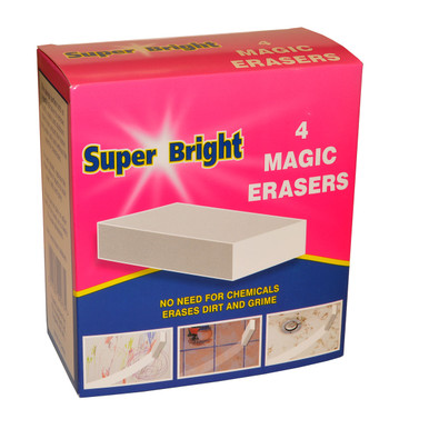 Super Bright Magic Eraser - Pack of 4 | Charlies