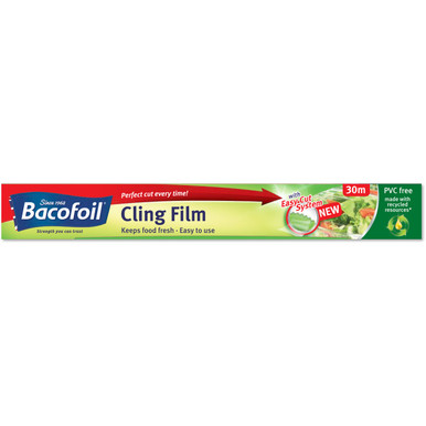 Bacofoil PVC Free Cling Film - 32cm x 30m | Charlies