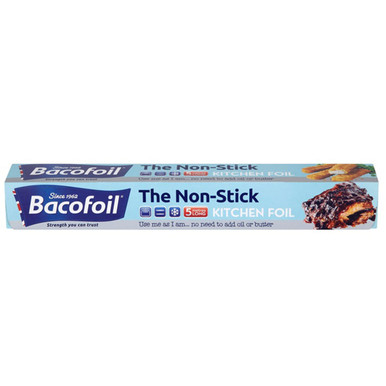 Bacofoil Non Stick Kitchen Foil - 30cm x 5m | Charlies
